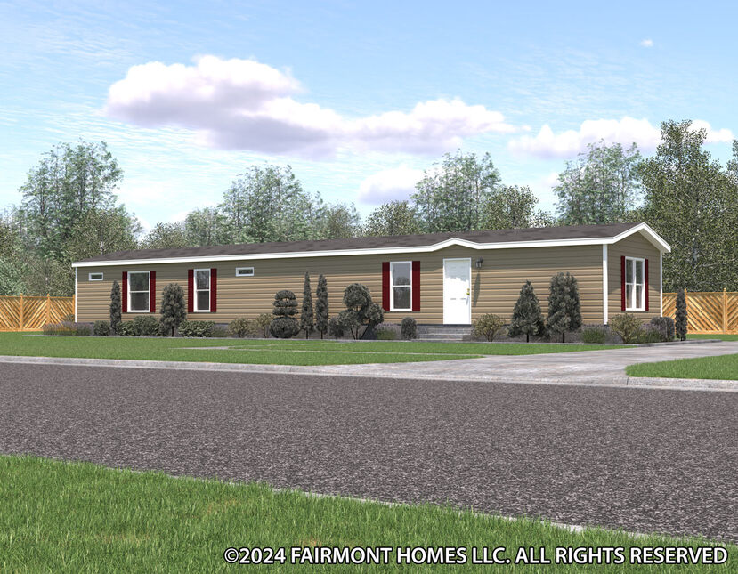 Hertz 24524 Manufactured Home from Cavco - Nappanee