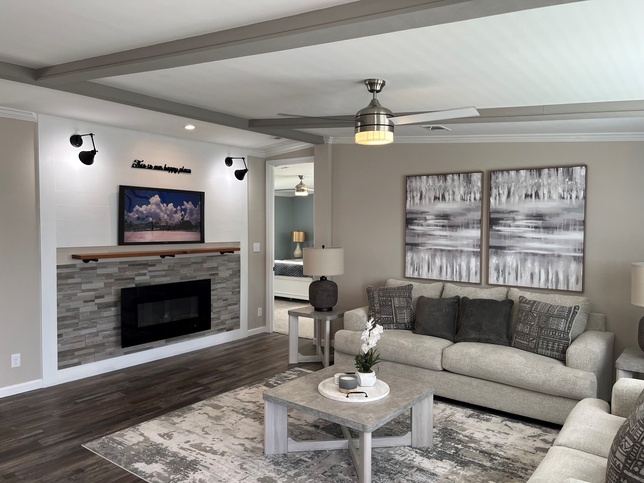 3 Bed Modular or Manufactured Home (Double-wide) for Sale - McKenna 30603B