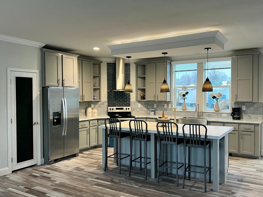 Mt. Olympus 28764A Manufactured Home from Cavco - Millersburg, a Cavco ...