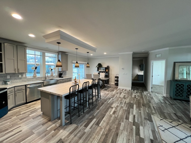 Mt. Olympus 28764A Manufactured Home from Cavco - Millersburg, a Cavco ...