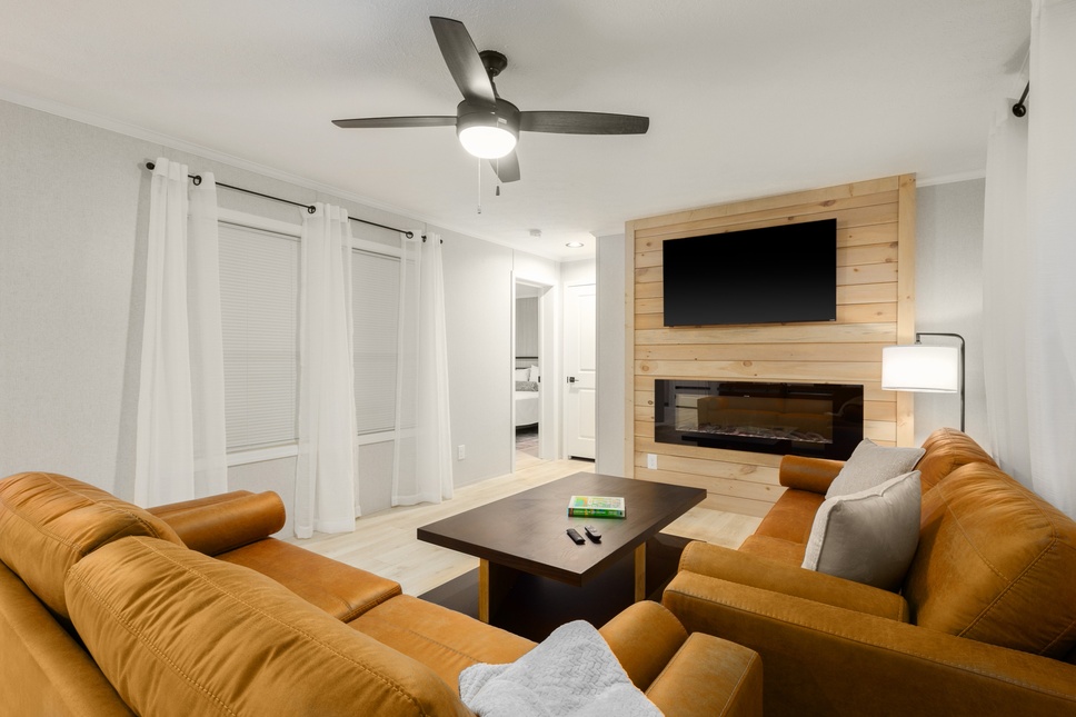 2 Bed Modular or Manufactured Home (Double-wide) for Sale - Elite 5 28522A