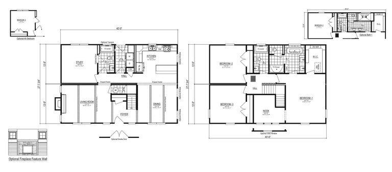 Hampstead Two Story Modular Home from Cavco - Martinsville ...