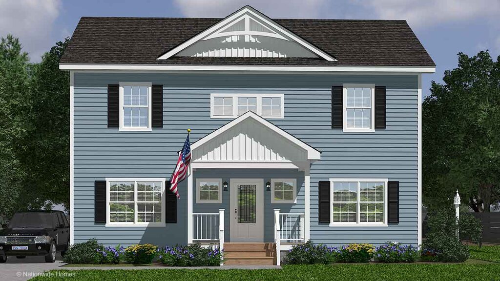 Hampstead Two Story Modular Home from Cavco - Martinsville, Conway, NC ...