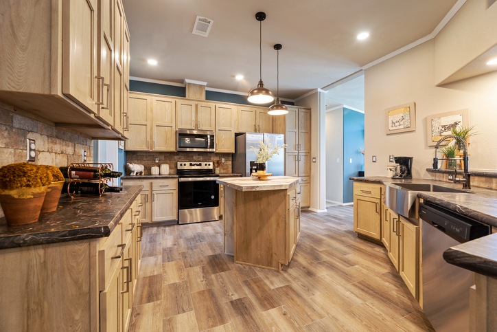 4 Bed Manufactured Home (Triple-wide) for Sale - Hacienda 41604A