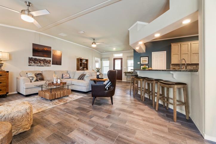 4 Bed Manufactured Home (Triple-wide) for Sale - Hacienda 41604A