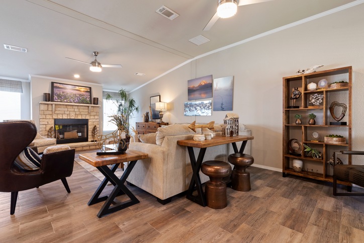 4 Bed Manufactured Home (Triple-wide) for Sale - Hacienda 41604A