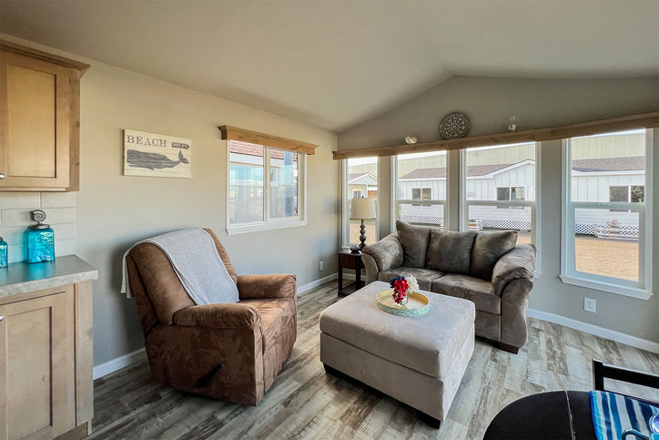 1 Bed Park Model (Single-wide) for Sale - Cascadia Value 12321T