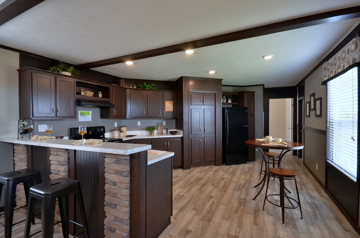 3 Bed Manufactured Home (Single-wide) for Sale - Alamo Lite 16763B