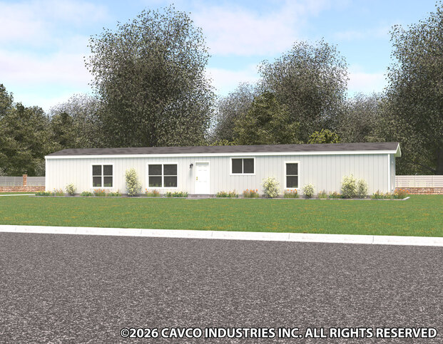 3 Bed Manufactured Home (Single-wide) for Sale - Landmark 16763J