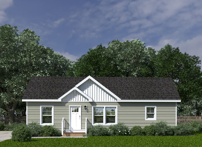 Wallburg Ranch Modular Home from Cavco - Martinsville