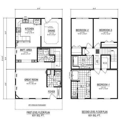 James Madison Townhomes Modular Multi-family Home from Cavco ...