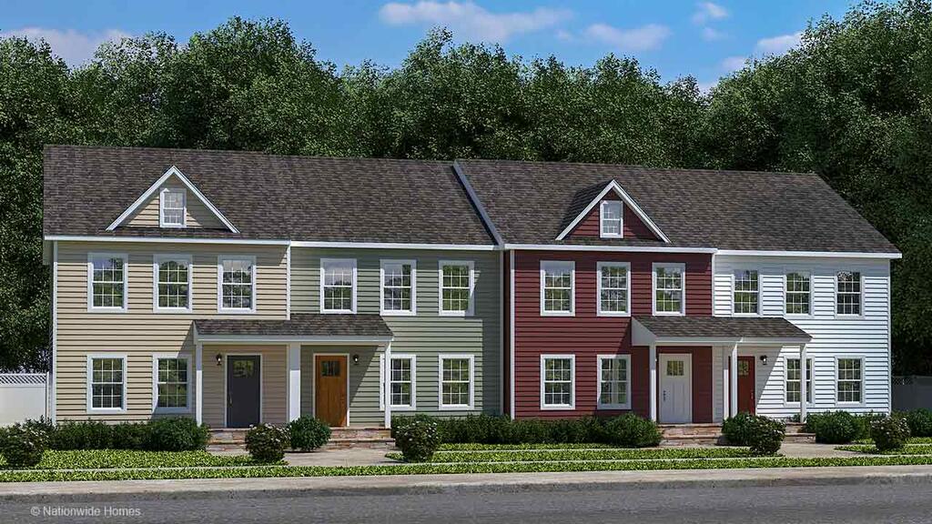 James Madison Townhomes Modular Multi-family Home from Cavco ...