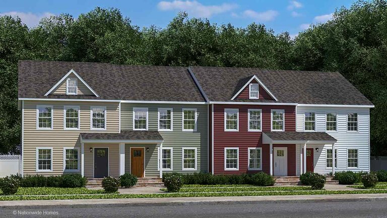 James Madison Townhomes Modular Multi-family Home from Cavco ...